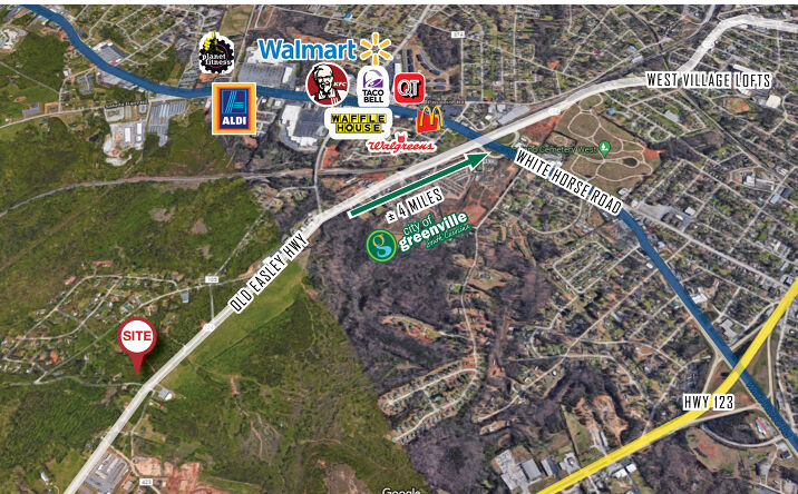 800 Old Easley Hwy, Greenville, SC 29611 - Land for Sale - 800 Old ...