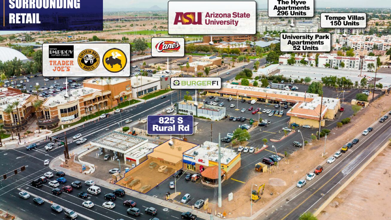 825 S Rural Rd, Tempe, AZ 85281 | Crexi.com