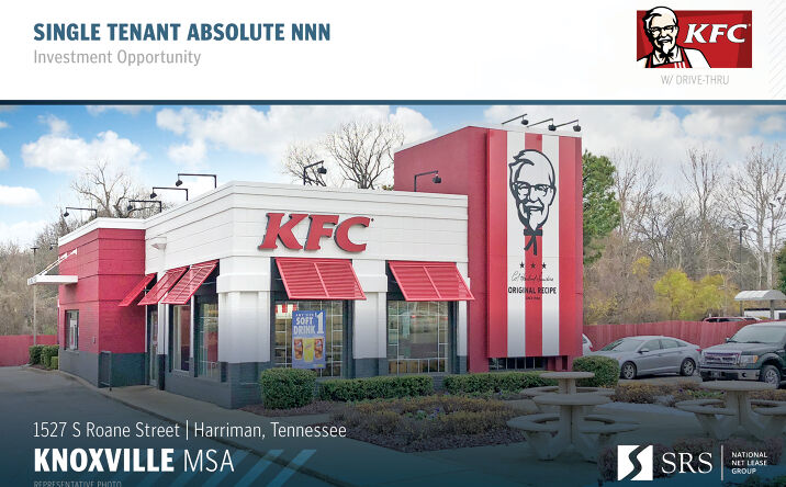 KFC Commercial Properties for Sale | Crexi