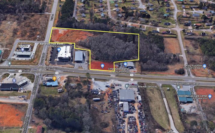 County Line Rd, Madison, AL 35896 | Crexi.com