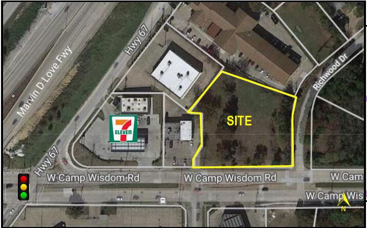 2800 W CAMP WISDOM RD Dallas TX 75237-2800 APN: 00000498283000000 ...
