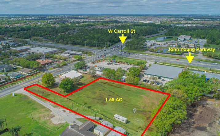 Dyer Blvd, Kissimmee, FL 34741 - Land for Sale - 2.48± Acres Commercial ...