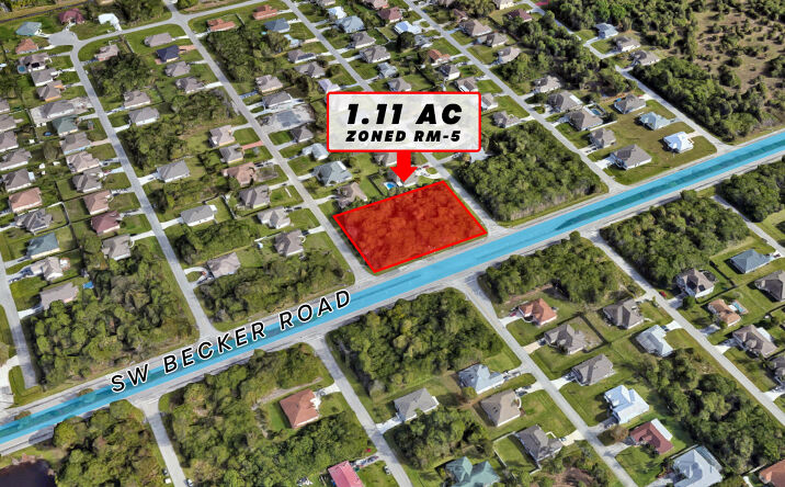 Becker Road & SW Village Parkway, Port St. Lucie, FL 34953 - Land for ...