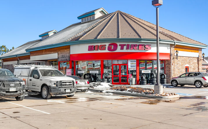 Big O Tires Aurora