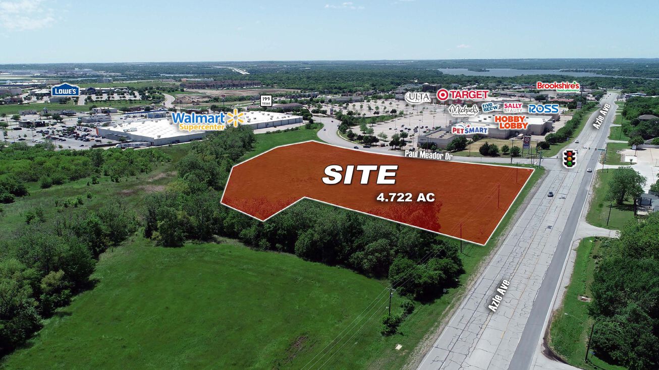 Sec Azle Ave & Paul Meador Dr, Lake Worth, TX 76135 | Crexi.com