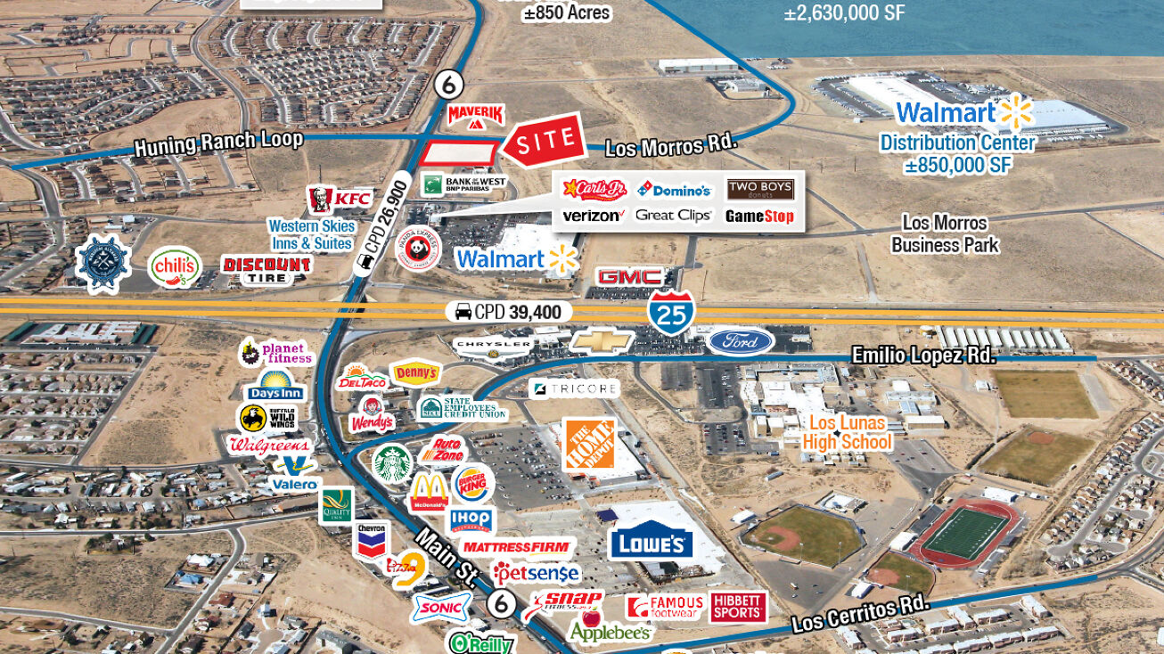 Los Morros Rd, Los Lunas, NM 87031 | Crexi.com