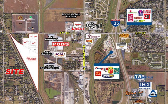 61st and Armstrong, Wichita, KS 67204 | Crexi.com