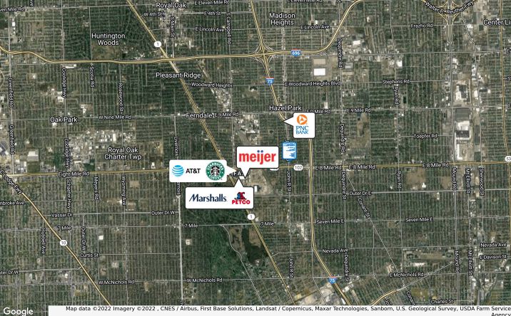 19250 John R St, Highland Park, MI 48203 - Industrial Property for Sale ...