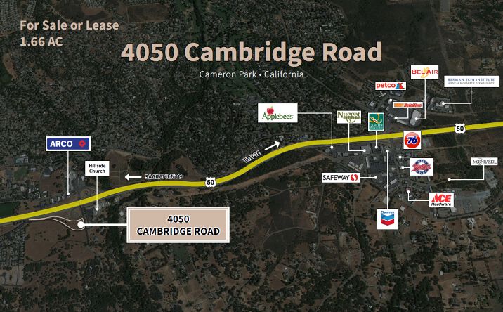 Wilkinson Rd, Cameron Park, CA 95682 | Crexi.com