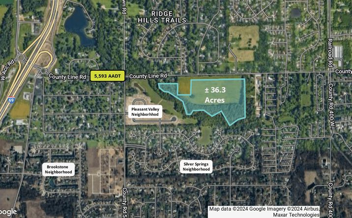 W County Line Rd, Greenwood, IN 46142 | Crexi.com