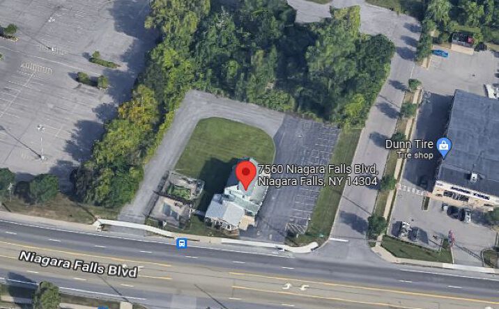 2443 Military Rd, Niagara Falls, NY 14304 - Retail Property for Sale - Former bank/office building