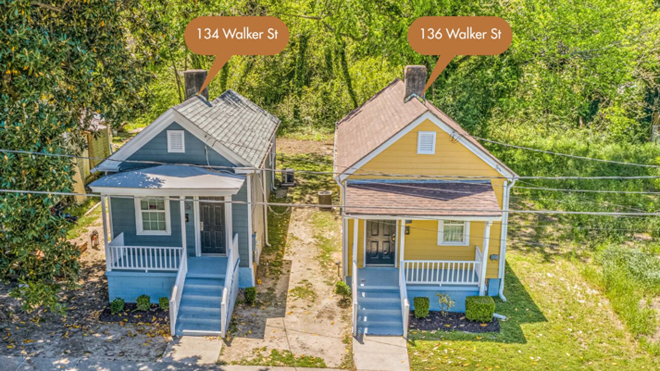 134 Walker St, Augusta, GA 30901 - Multifamily Property for Sale