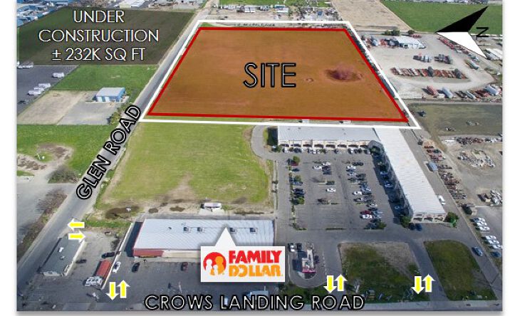 1940 CROWS LANDING RD Modesto CA 95358-6101 APN: 086038009000 | Crexi.com