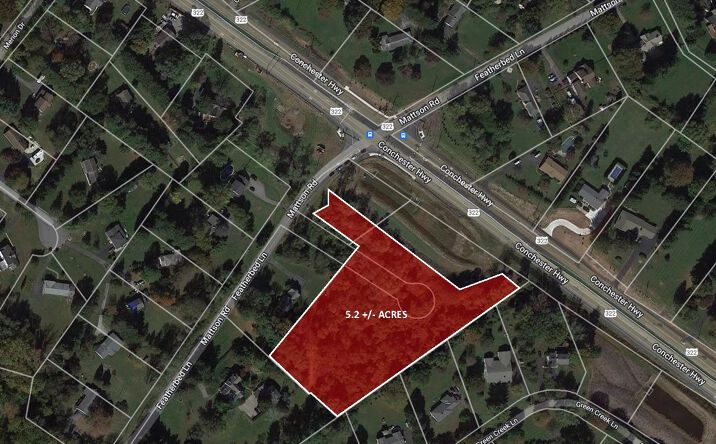 CORNER OF RT 322 & FEATHERBED LN Glen Mills PA 19342 | Crexi.com