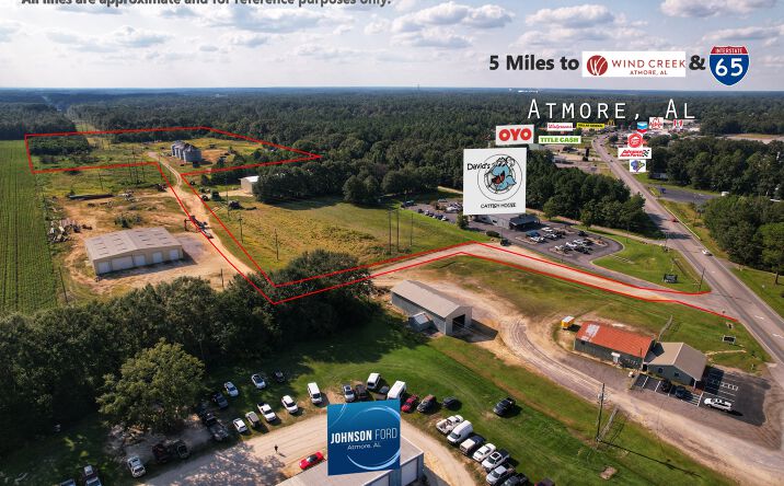 1812 S Main St, Atmore, AL 36502 | Crexi.com