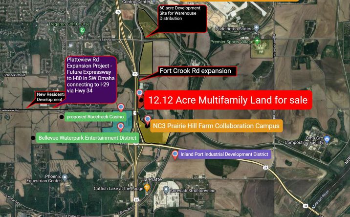 14916 NORMANDY BLVD Bellevue NE 68123 APN: 011095512 | Crexi.com