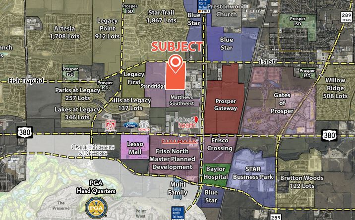 Prosper Trail & Cook Ln, Prosper, TX, Prosper, TX 75078 - Land for Sale ...
