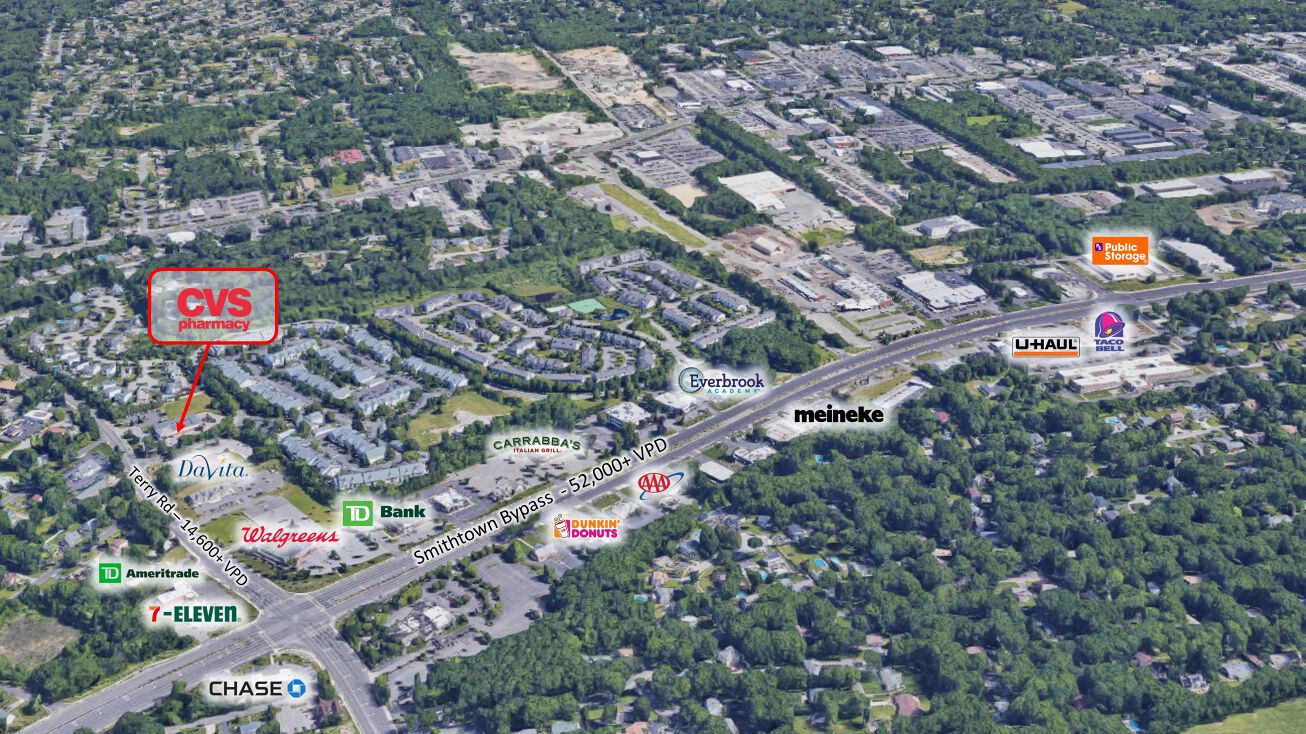 109 Terry Rd, Smithtown, NY 11787 - Retail Property for Sale - CVS Pharmacy