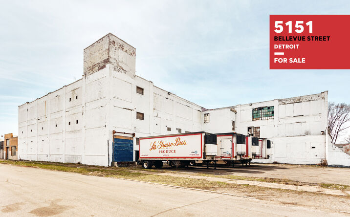 Detroit, MI Commercial Real Estate for Sale | Crexi.com