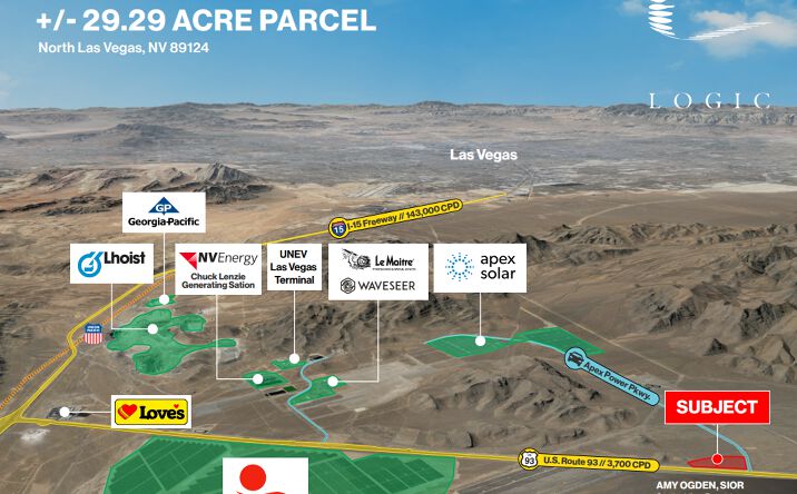 APEX POWER PKWY North Las Vegas NV 89124 APN: 08433010016 | Crexi.com