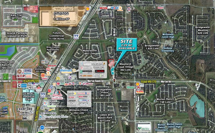 North Mason Road and Franz Road, West Houston, TX 77449 - Land for Sale ...
