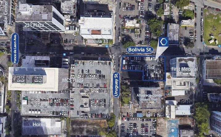 Corner Bolivia and Uruguay Streets, Hato Rey, San Juan, PR 00917 ...