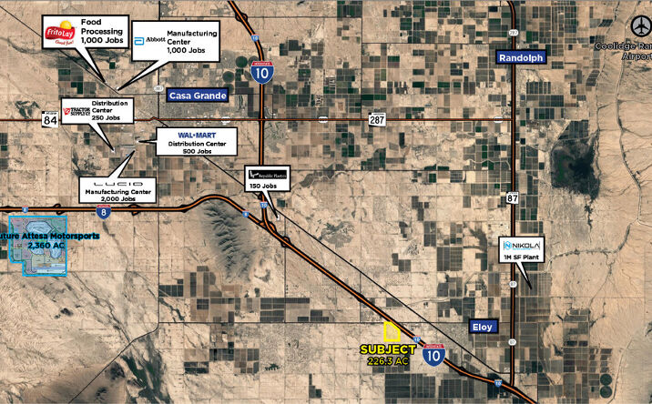 Eloy, AZ Commercial Real Estate for Sale | Crexi.com