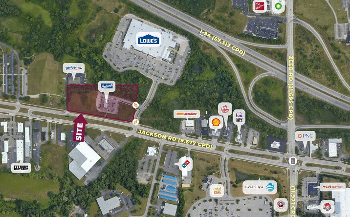 2575 S Zeeb Rd, Ann Arbor, MI 48103 - Land for Sale - 2575 S. Zeeb Rd.