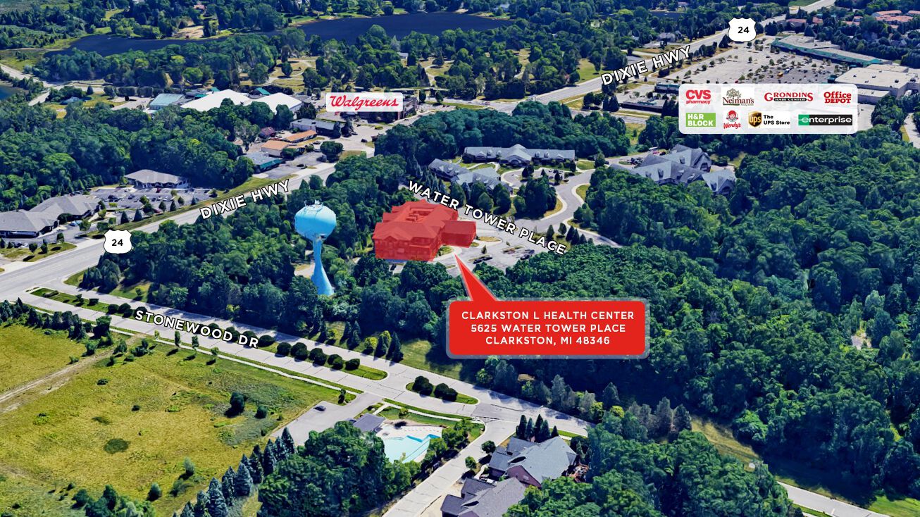 5625 Water Tower Place, Village of Clarkston, MI 48346 | Crexi.com