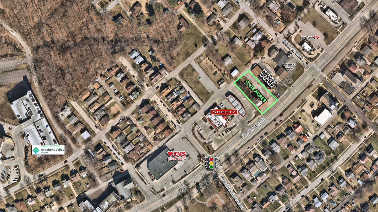 1421 Freeport Rd, Natrona Heights, PA 15065 | Crexi.com