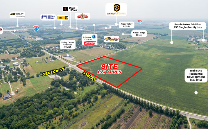 85th/5th and Seneca St, Valley Center, KS, Valley Center, KS 67147 ...