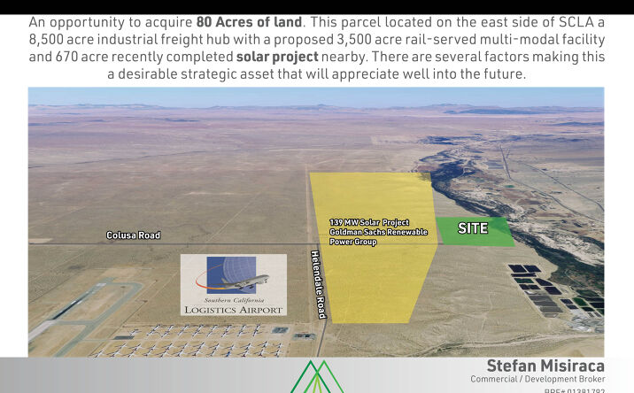 Helendale Rd, Victorville, CA 92301 - Land for Sale - Industrial Land ...