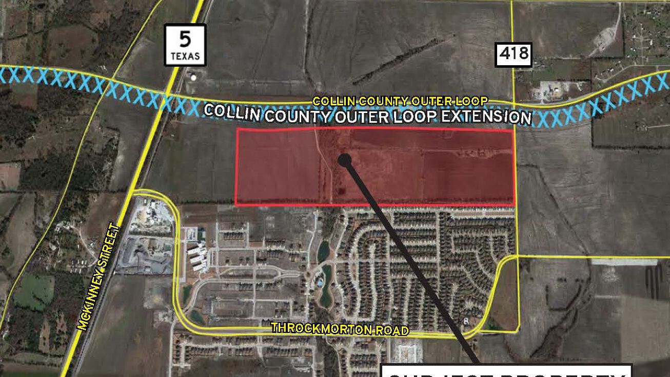 Co Rd 418, Melissa, TX 75454 - Land for Sale - 144 AC on SW Corner Of Collin County Outer Loop