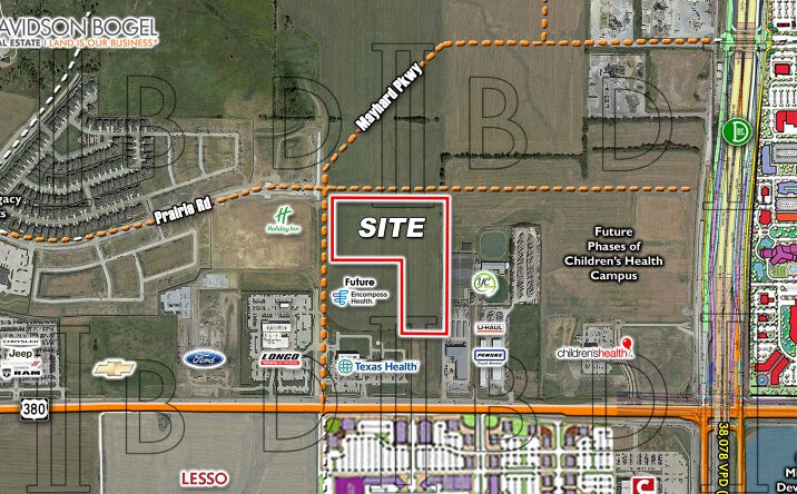 NWQ DALLAS N TOLLWAY & US 380 Frisco TX 75078 | Crexi.com