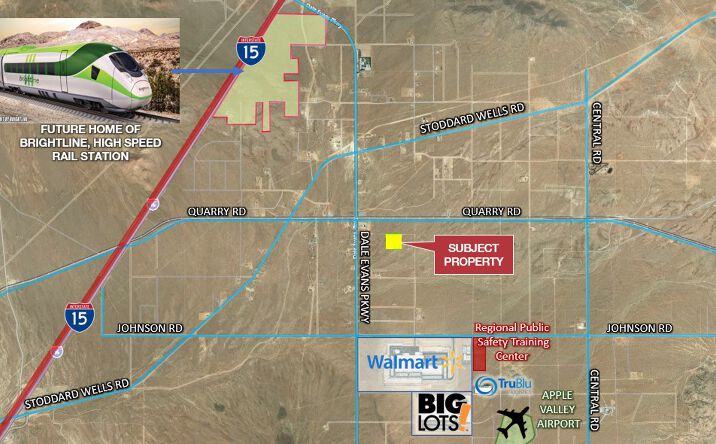 Quarry Rd, Apple Valley, CA 92307 | Crexi.com