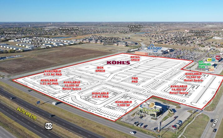 10759 Neal Rd, Forney, TX 75126 | Crexi.com