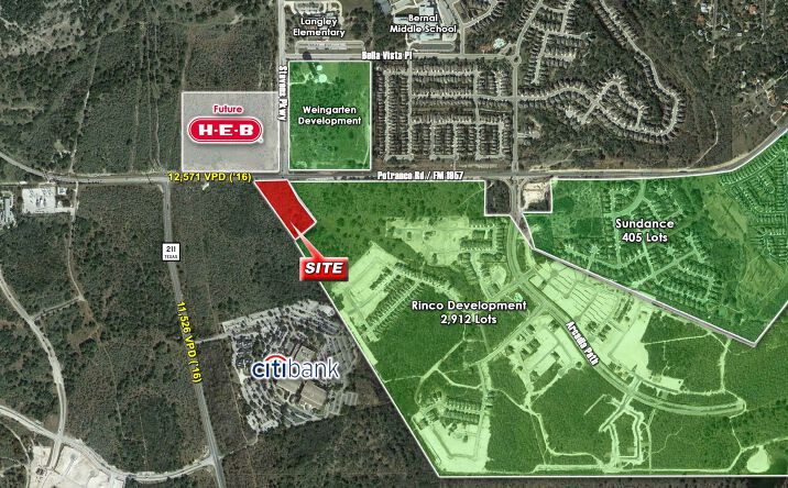 Potranco Road near Arcadia Ridge, San Antonio, TX 78245 - Land for Sale ...