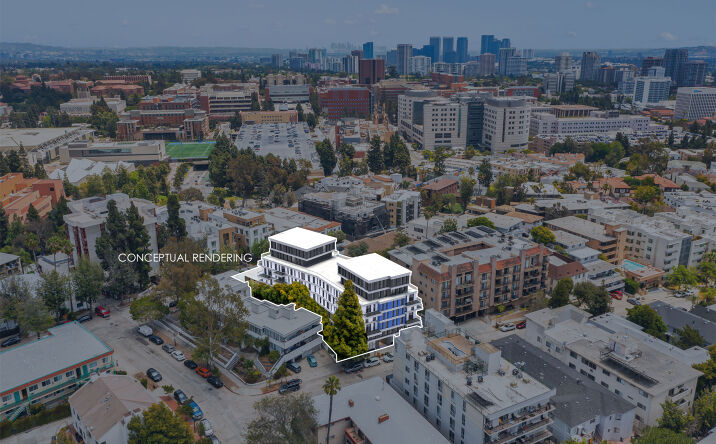 504 Glenrock Ave & 505 Landfair Ave, Los Angeles, CA 90024 - Land for ...