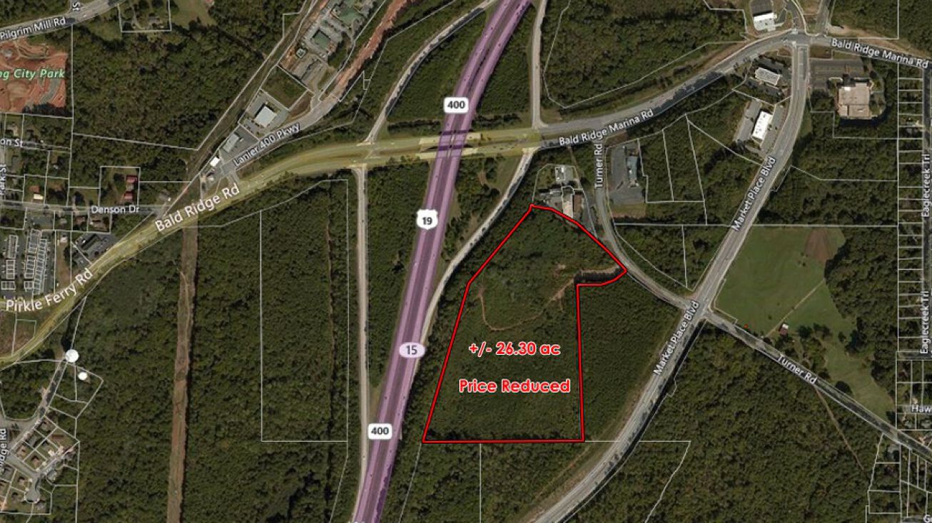 Turner Road & Bald Ridge Road, Cumming, GA 30040 | Crexi.com