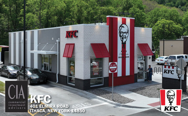KFC Commercial Properties for Sale | Crexi