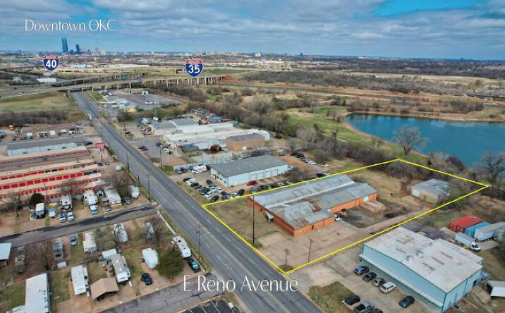 3201 E Reno Avenue, Oklahoma City, OK 73117 - Industrial Property for ...