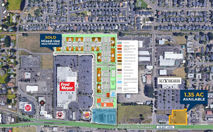 E. Baseline St. & N. 26th Ave, Cornelius, OR 97113 - Land for Sale ...