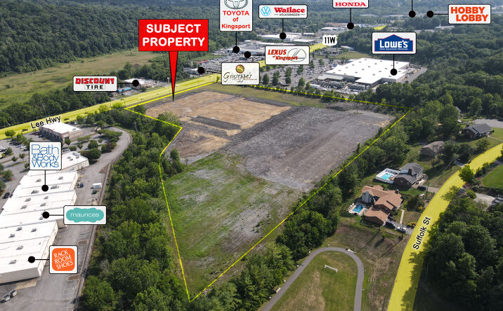 Kingsport, TN Commercial Real Estate for Sale | Crexi.com