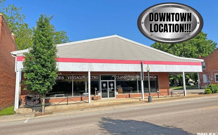 134 N MAIN ST Red Bud IL 62278-1072 APN: 01-04-344-002 | Crexi.com