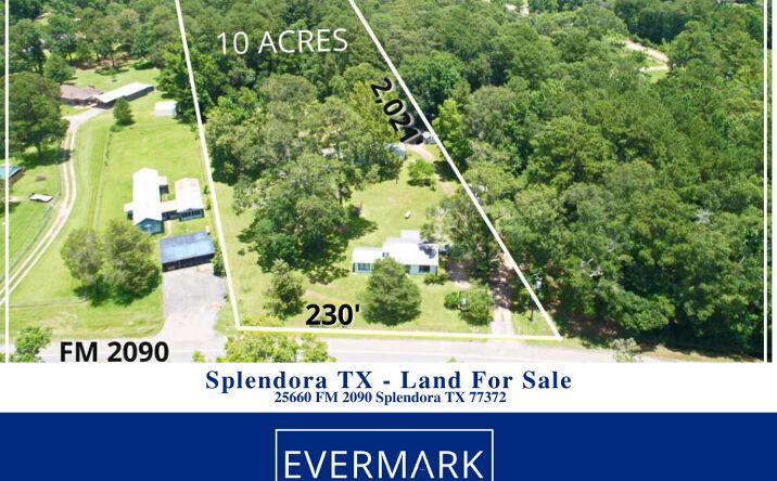 26550 FM 2090 Splendora TX 77372 APN: 38423 | Crexi.com