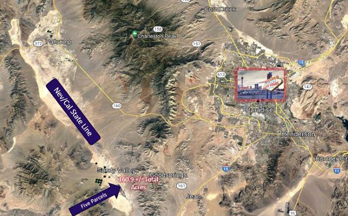 Sandy Valley Rd, Sandy Valley, NV 89019 | Crexi.com