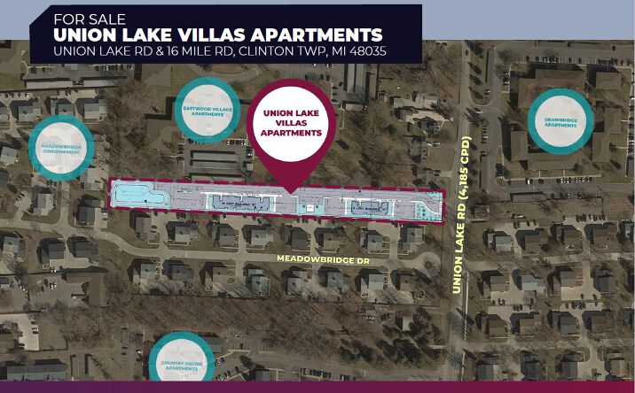 Union Lake Rd & 16 Mile Rd, Clinton Township, MI 48035 | Crexi.com