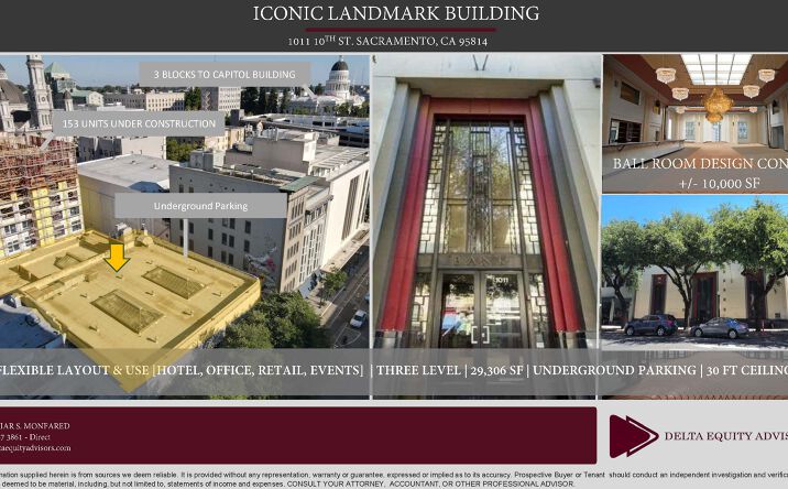 Sacramento, CA Commercial Real Estate for Sale | Crexi.com