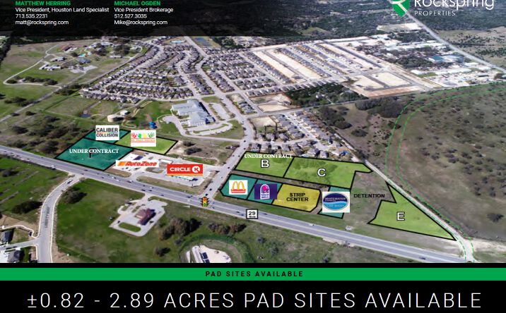 11000 TX-29, Liberty Hill, TX 78642 | Crexi.com