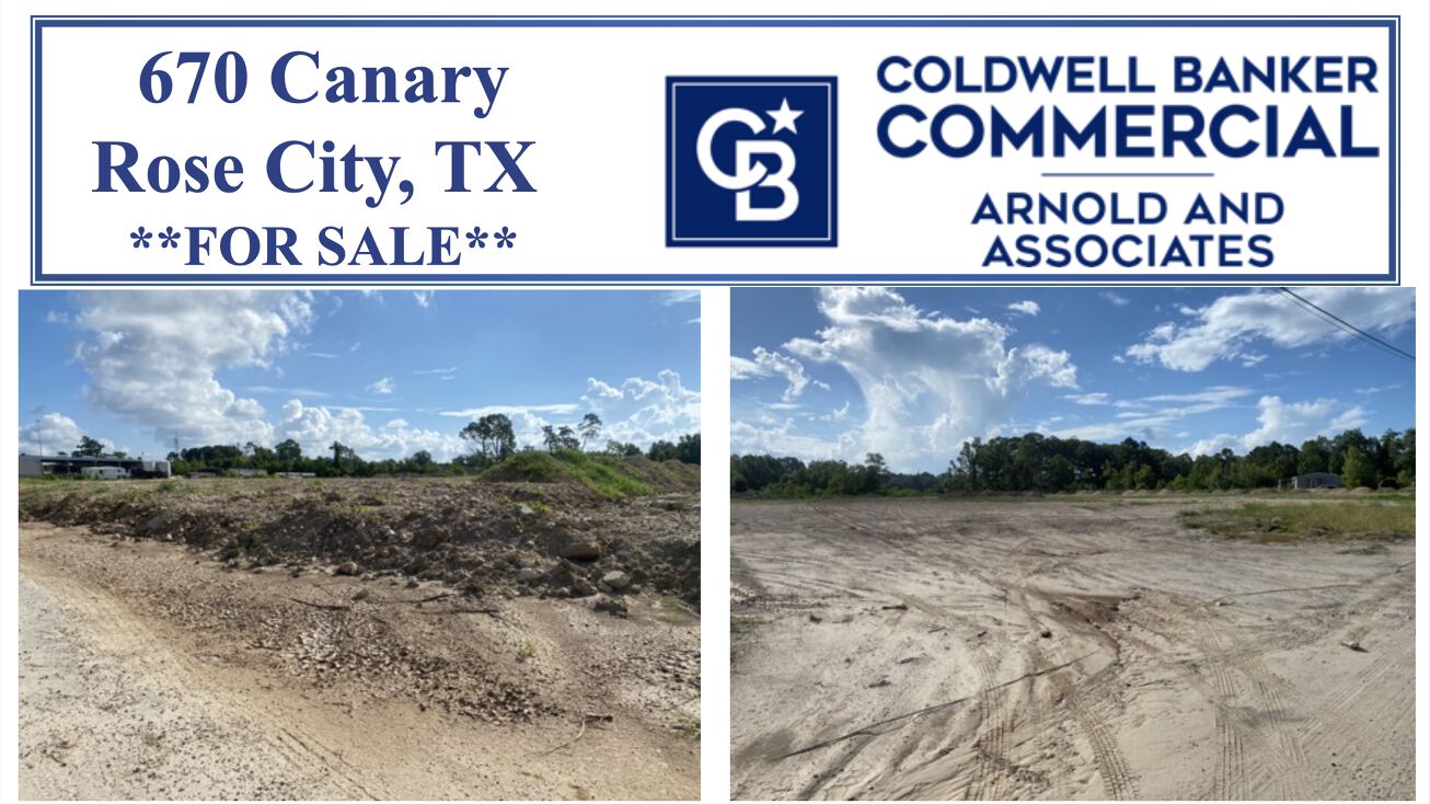 Canary St, Rose City, TX 77662 - Land for Sale - 3.48 acres Cleared and ...